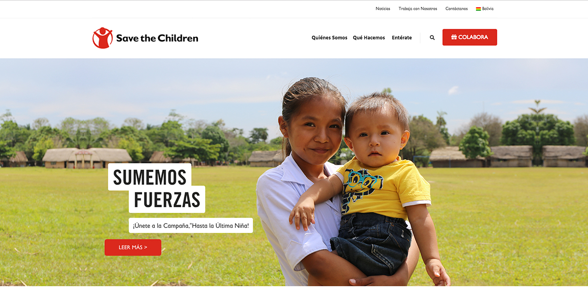 Save the Children Bolivia